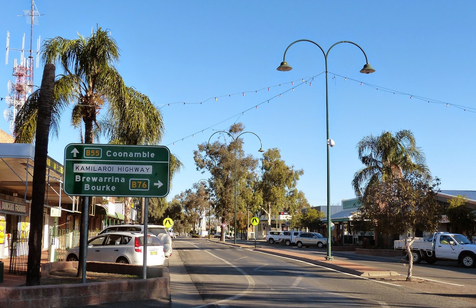 Musing Round Australia: Walgett 4 - 5 July 2014