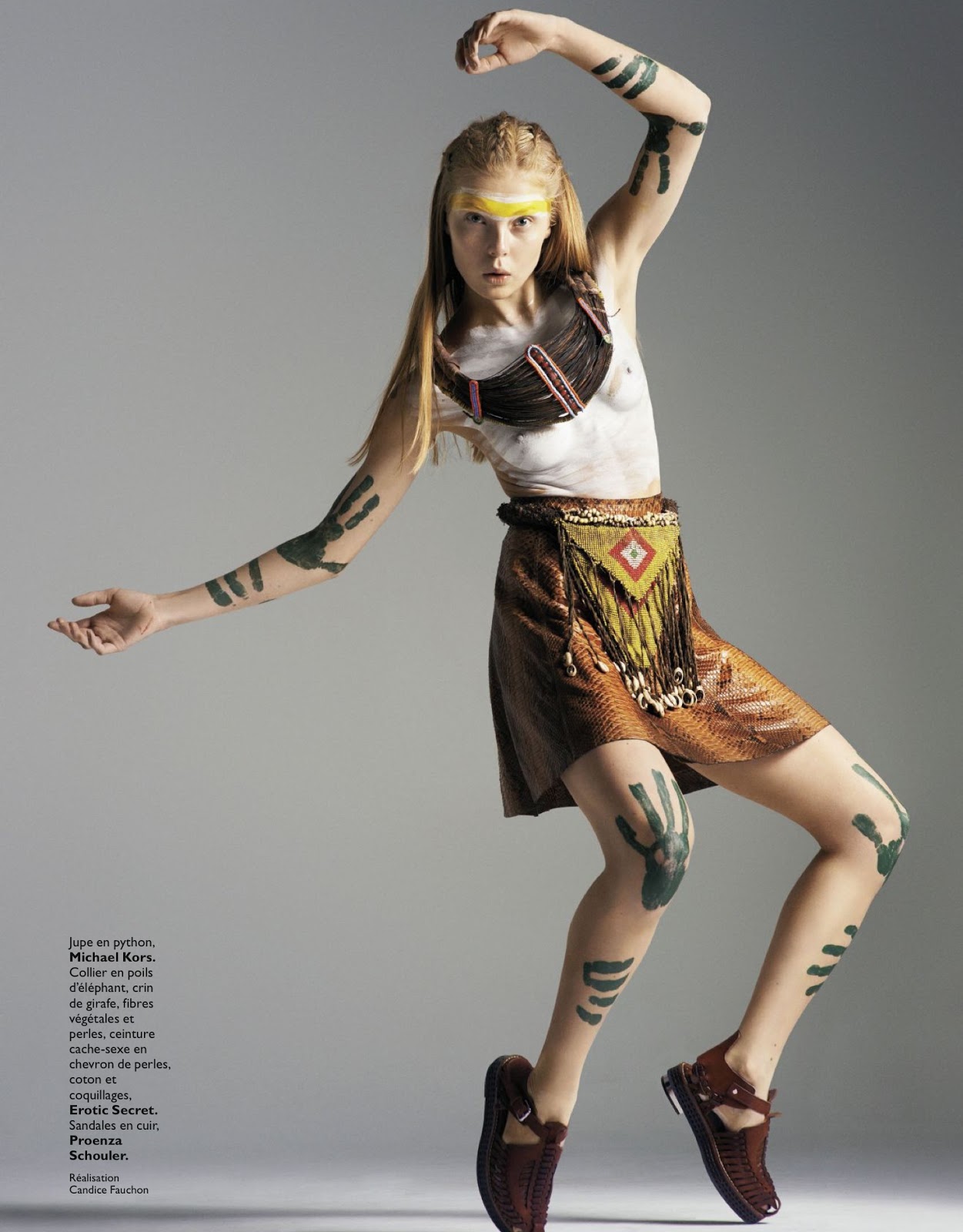 special mode: ehren, nadja, sofie and barbara by james macari and ...