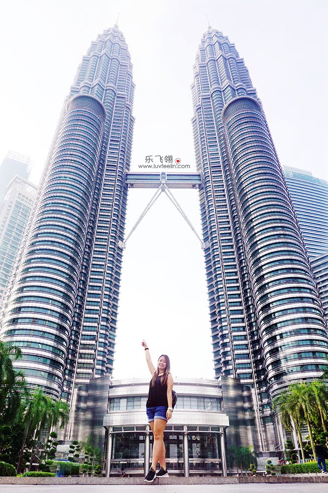 Petronas Twin Towers Sky Bridge 国油双峰塔天桥与观景台 - 乐飞翎 ♥ LUVFEELIN