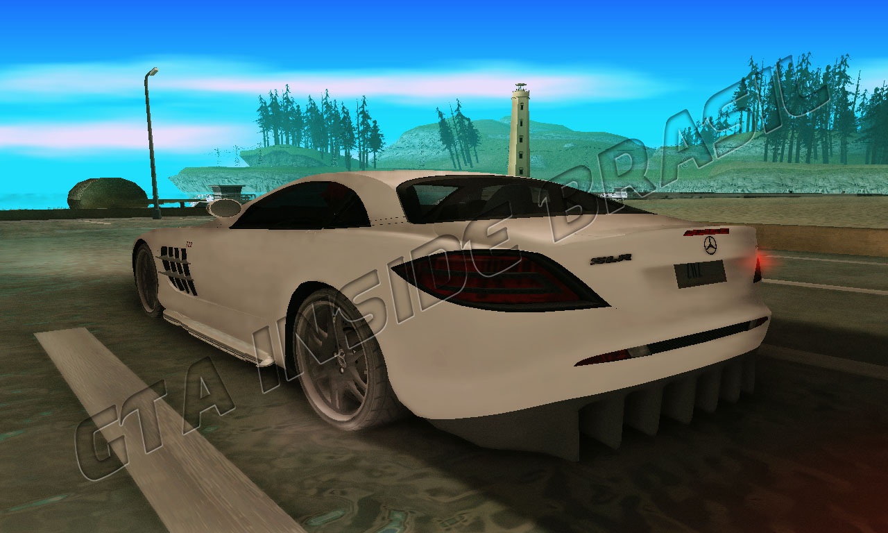 Maycon Mods: GTA SA - Mercedes SLR 722 Custom Edition