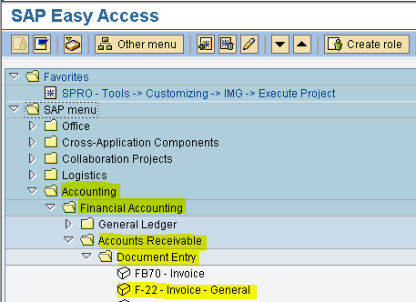 SAP - FICO MODULE LEARNING: Sales Invoice Posting