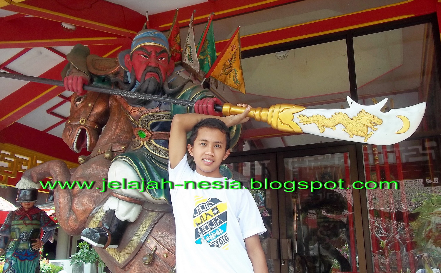 Legenda Delapan Dewa Di Kelenteng Kwan Sing Bio - Kompasiana.com