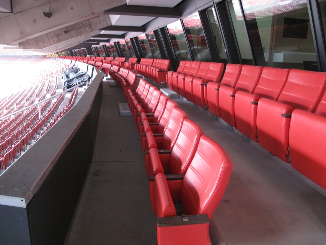 Official Ferco Seating Systems Blog: Mercedes Benz Arena chooses the ...