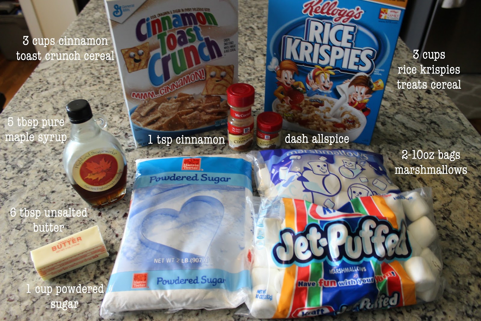 a blonde, a boy, and a blog. . .: maple & cinnamon toast crunch rice ...