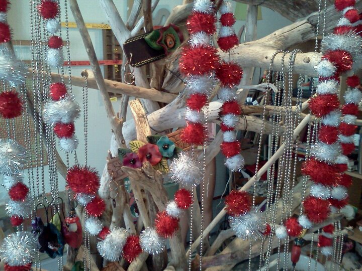 Kim Geiser Studios: Good Day Wisconsin Christmas Crafts!