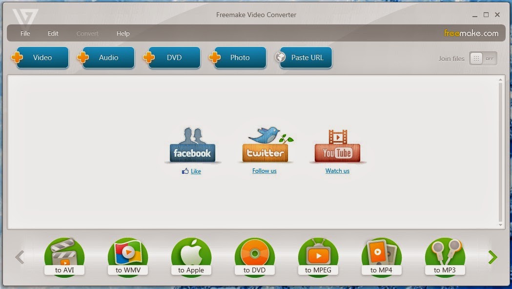 Free Download Freemake Video Converter
