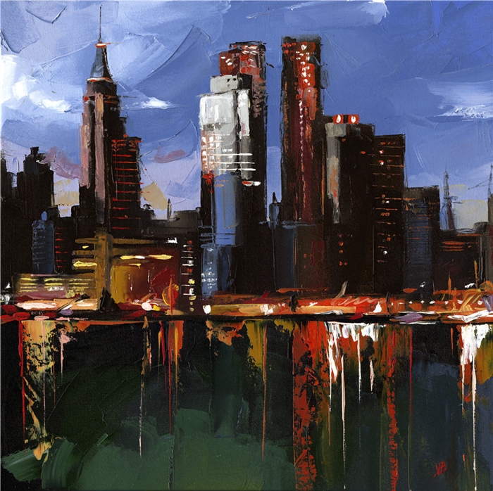 Victor Bauer, 1969 | Figurative painter | Tutt'Art@ | Pittura ...