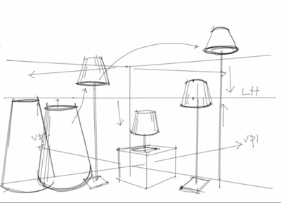 ID render: How to draw lamps