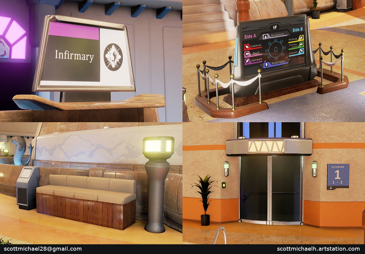 Финалкоблог: Balamb Garden in HD