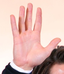 Secret Celebrity Palm Readings: Tom Cruise's palm reading