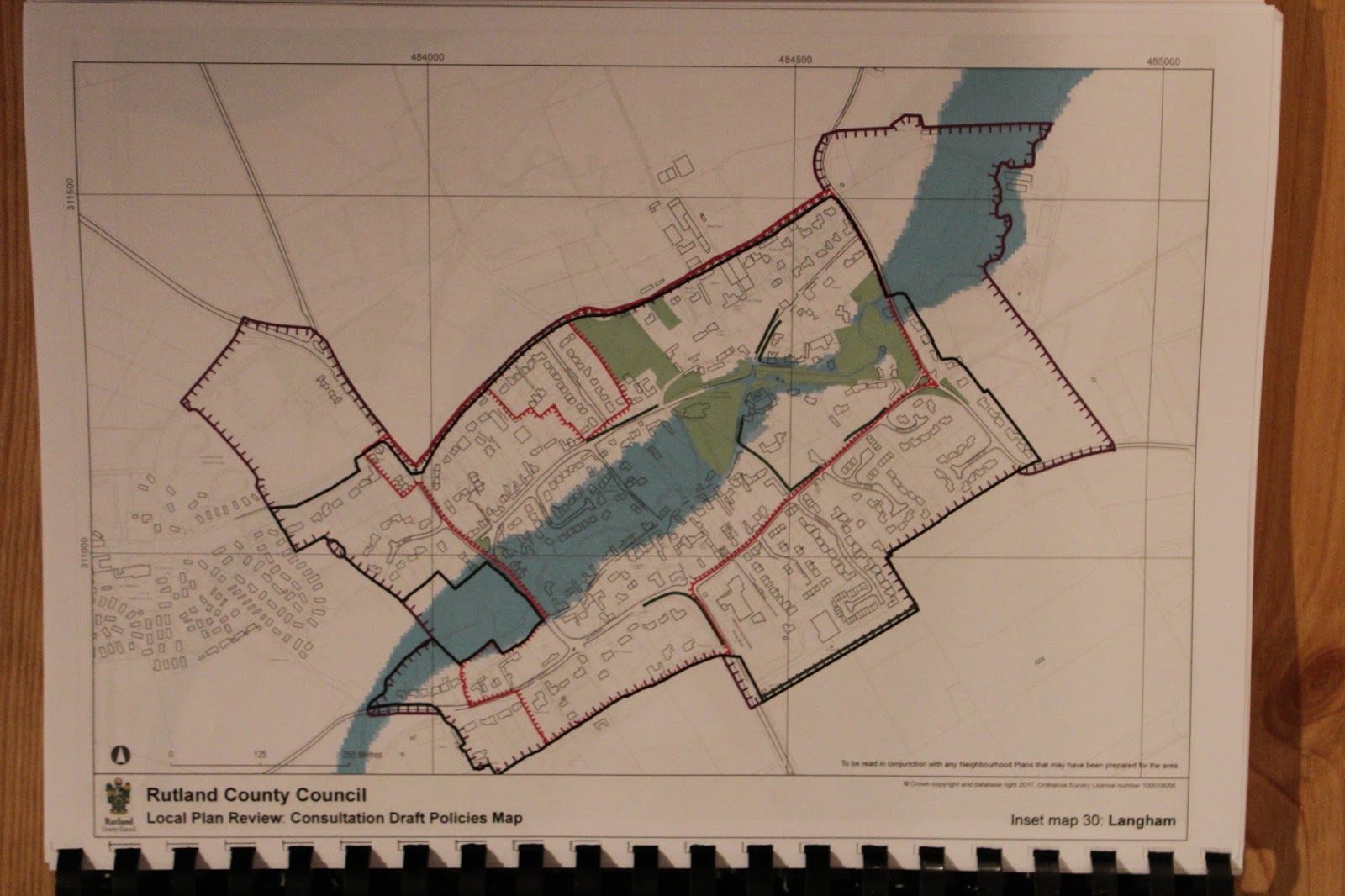 Martin Brookes Oakham Rutland: Rutland County Council Policy Maps Local ...