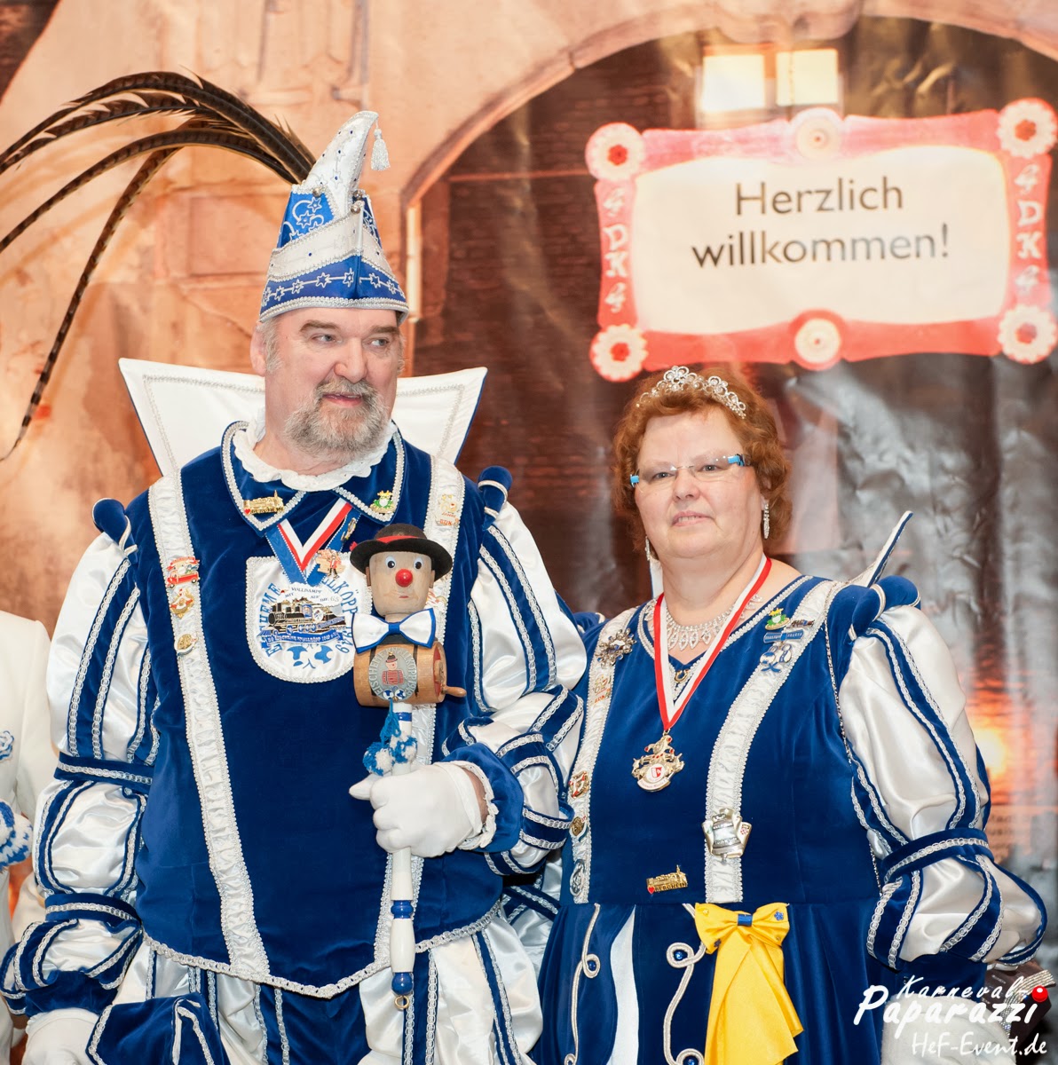 Karneval Paparazzi: Tollitätenempfang GDKG