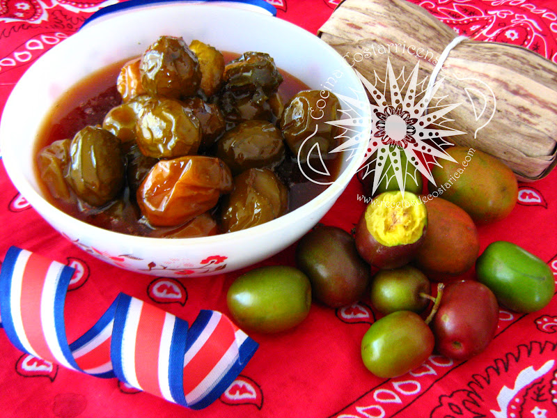 Cocina Costarricense: miel de jocotes
