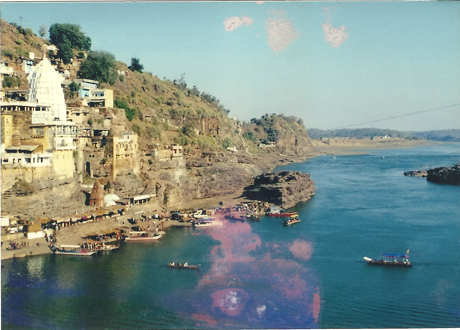 Journey in India: Banalinga, Omkareshwar, Narmada, Narmada River ...