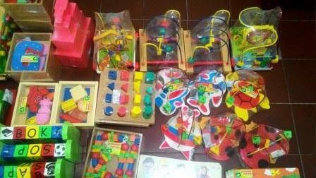 Mainan Balok Bongkar Pasang - SEBUTIK EDUTOYS