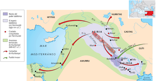 MESOPOTAMIA - RIO TIGRE E EUFRATES - E O CRESCENTE FÉRTIL SERA QUE ...