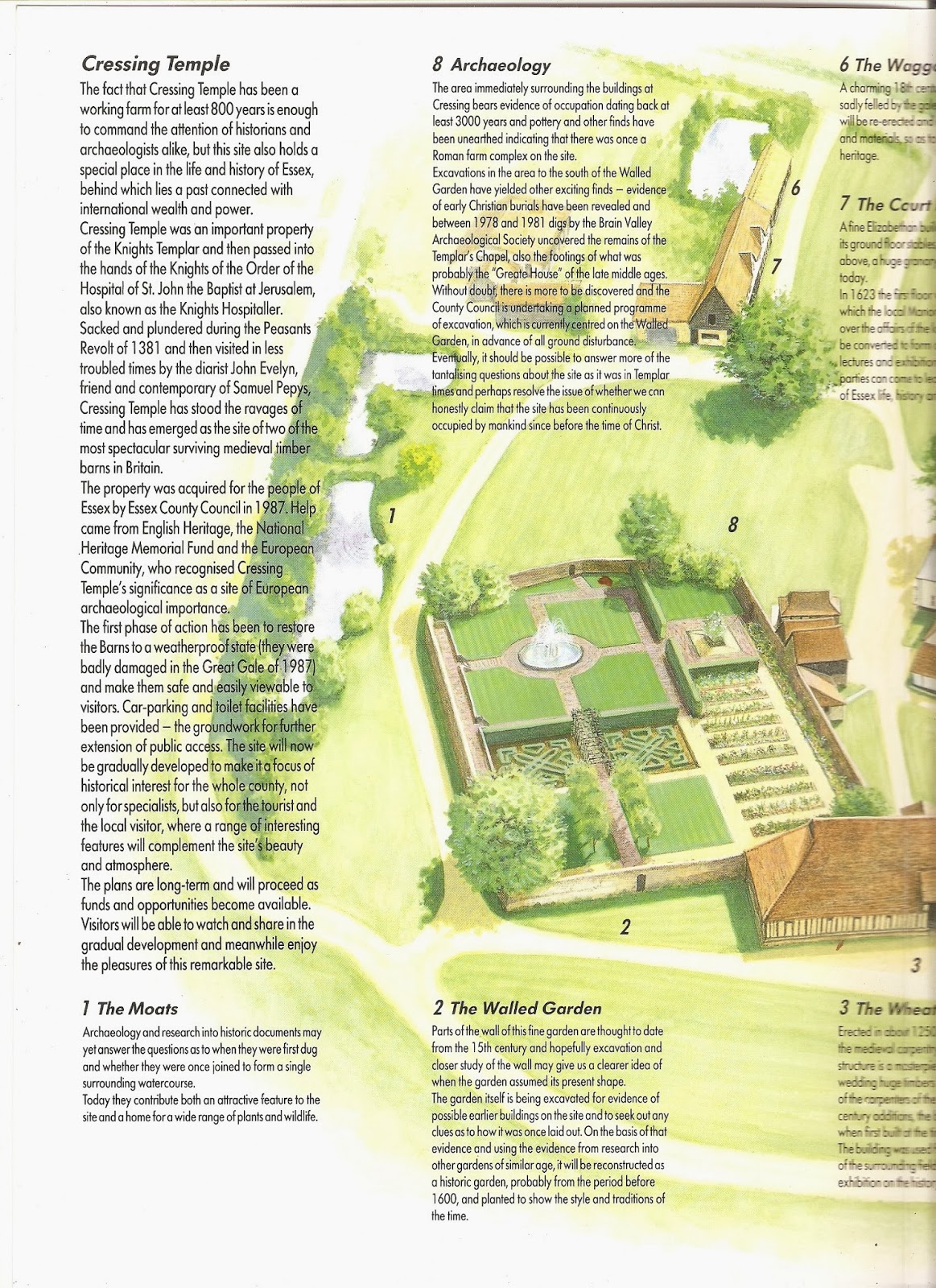 ESAH160: Cressing Temple: Essex County Council 'Charter'