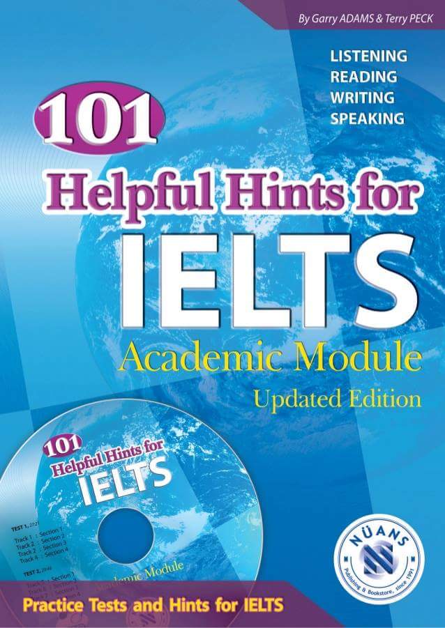 101 Helpful Hints for IELTS Academic Module [PDF BOOK & AUDIO CD] - EnglishBookTank