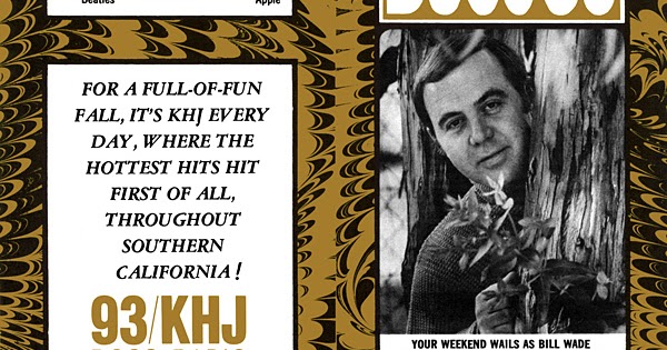 KHJ Boss 30 - October 1, 1969