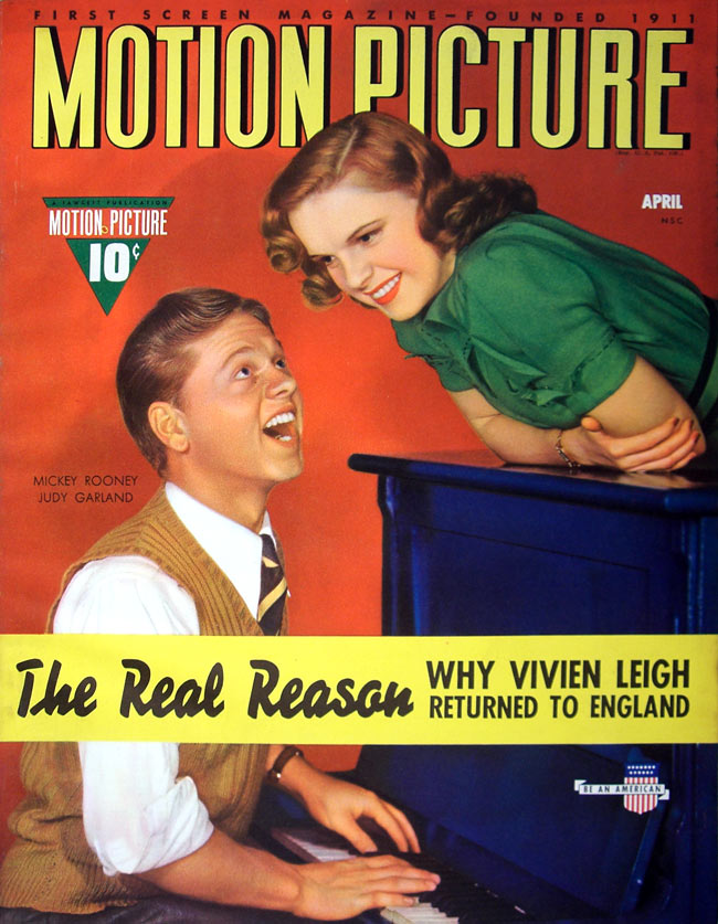 The Movie Colony: Motion Picture Magazine (1941)