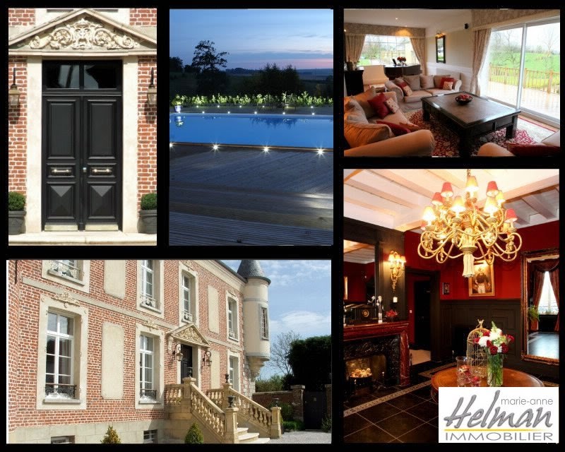 MARIE-ANNE HELMAN IMMOBILIER: Manoir Renove Entre St-Omer et Le Touquet