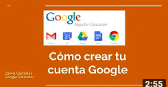 TUTORIALES GOOGLE - A C N E A E