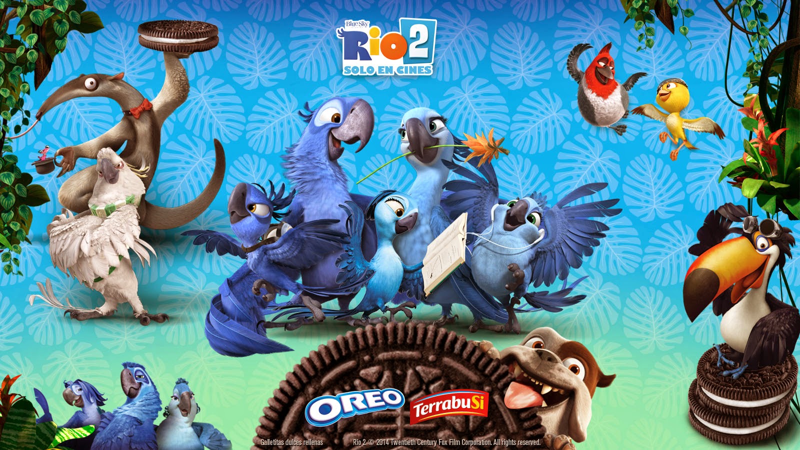 Rio 2 HD Wallpaper - Fondos De pantallas(Wallpaper)