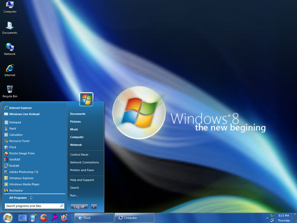 Imagens da versão de teste do windows 8 vazam na internet | Tecnologia