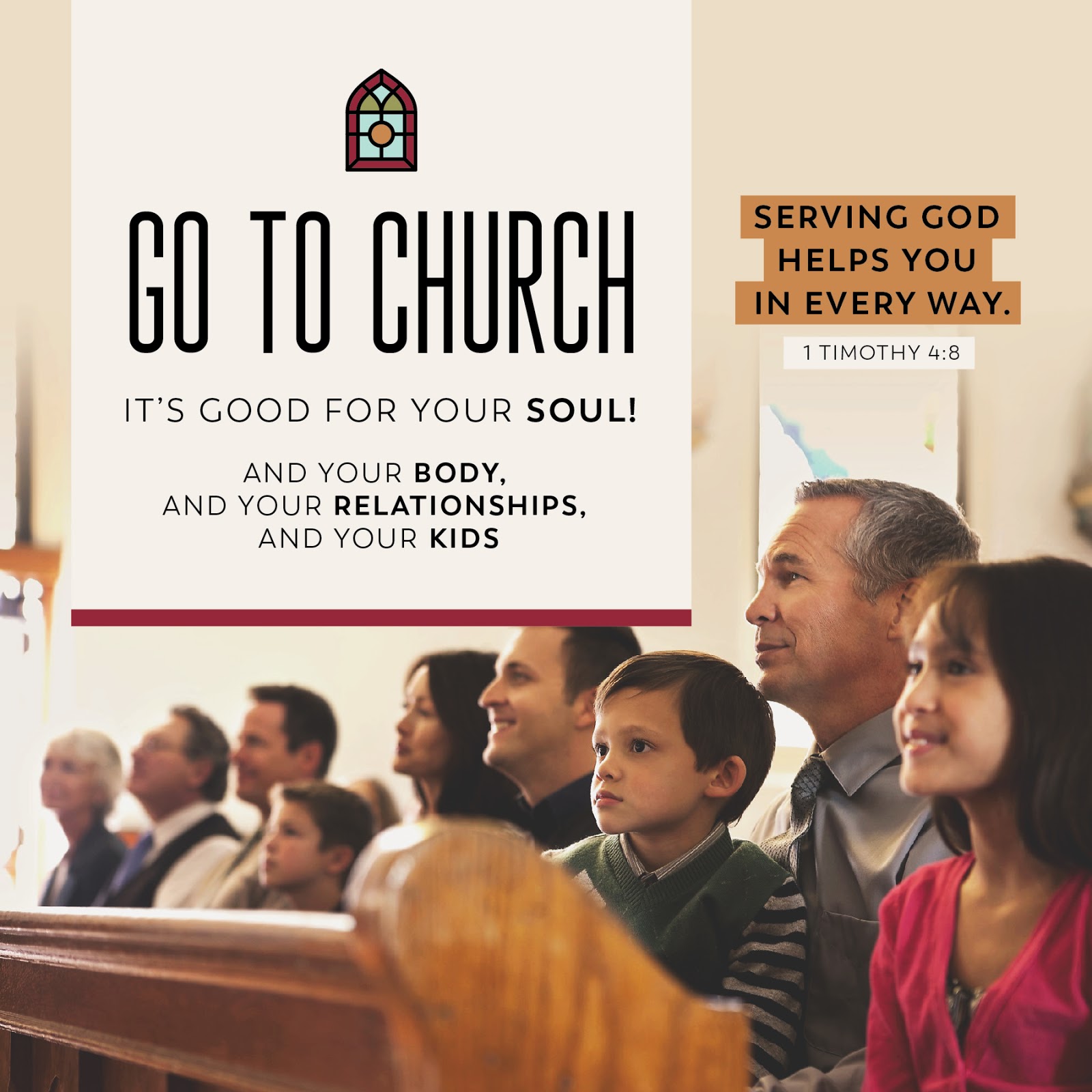 toddcast: Go to Church - It's Good for You!