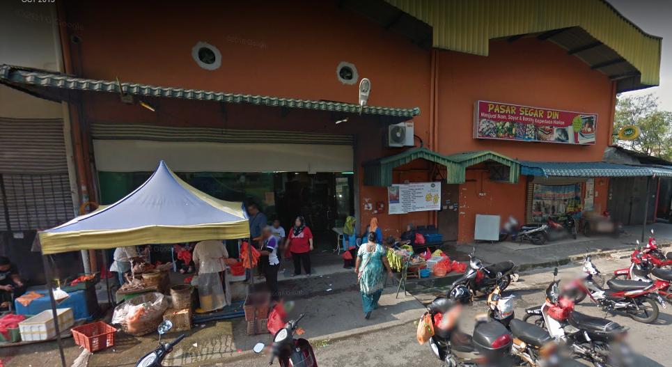 Pasar Segar Pak Din Kampung Medan Terlajak Murah - Sekejung.com