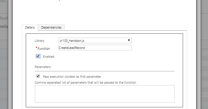 Power Assist: Dynamics 365 V9. Web API sample to create a record