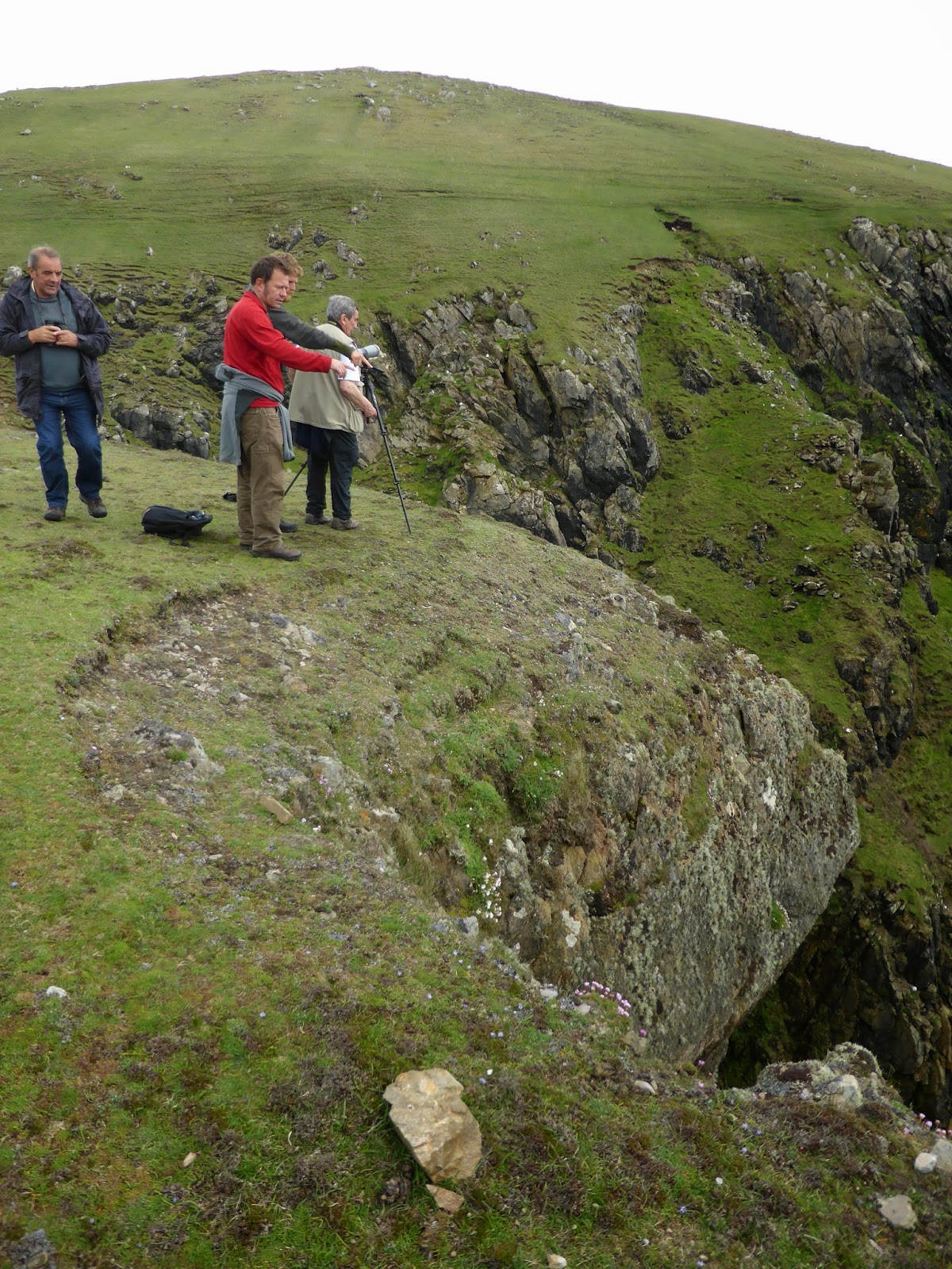 Fair Isle: The Fishing Hands - Inge Thomson - FIMETI