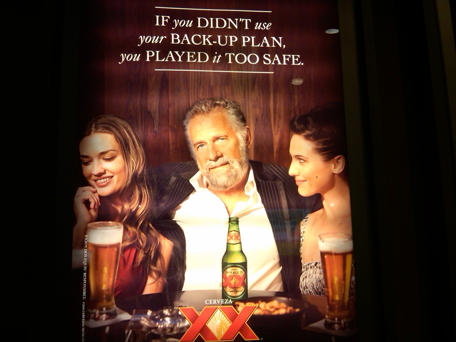 Live. For. The. Experience. : The most interesting man in the world