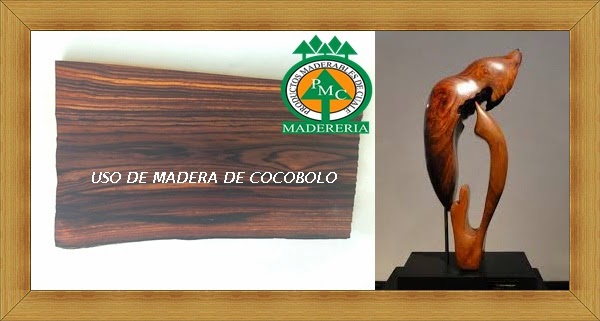 Productos Maderables de Cuale: ¿Conoce el cocobolo?