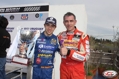 PASIÓN TUERCA DIGITAL: Lionel Ugalde ganó la carrera de invitados por ...