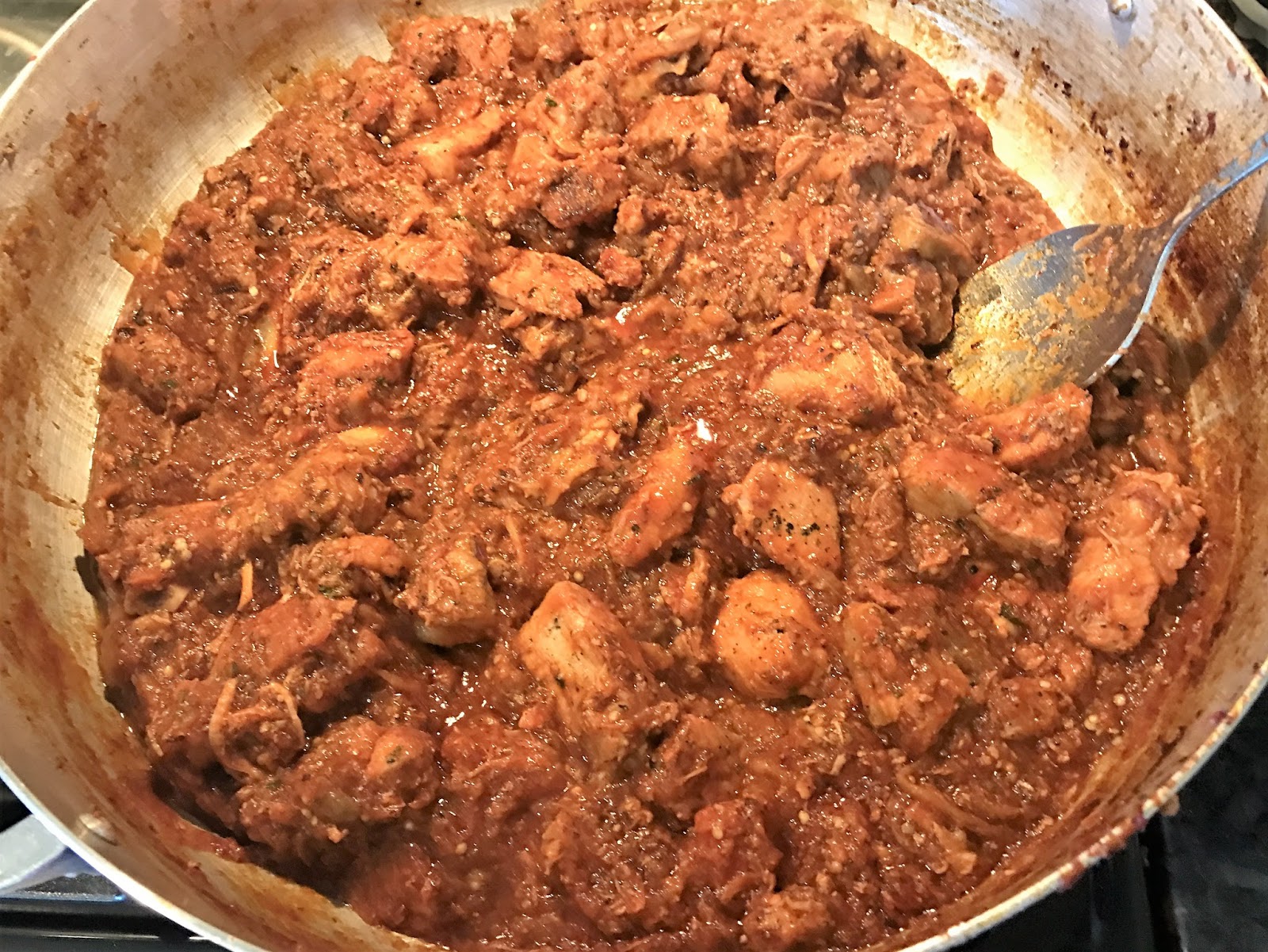 Cerdo Guisado con Berenjenas | Mezcla De Sabor