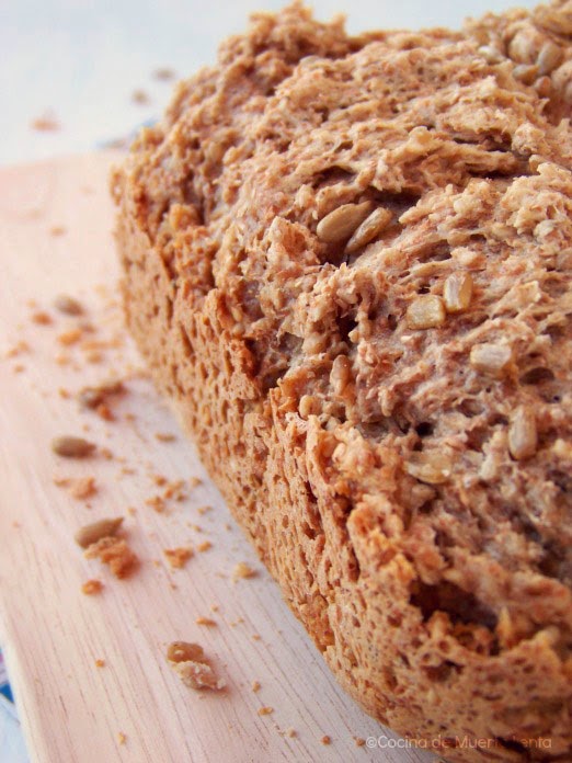 Pan Integral con Semillas de Sésamo - Cocina de Muerte Lenta