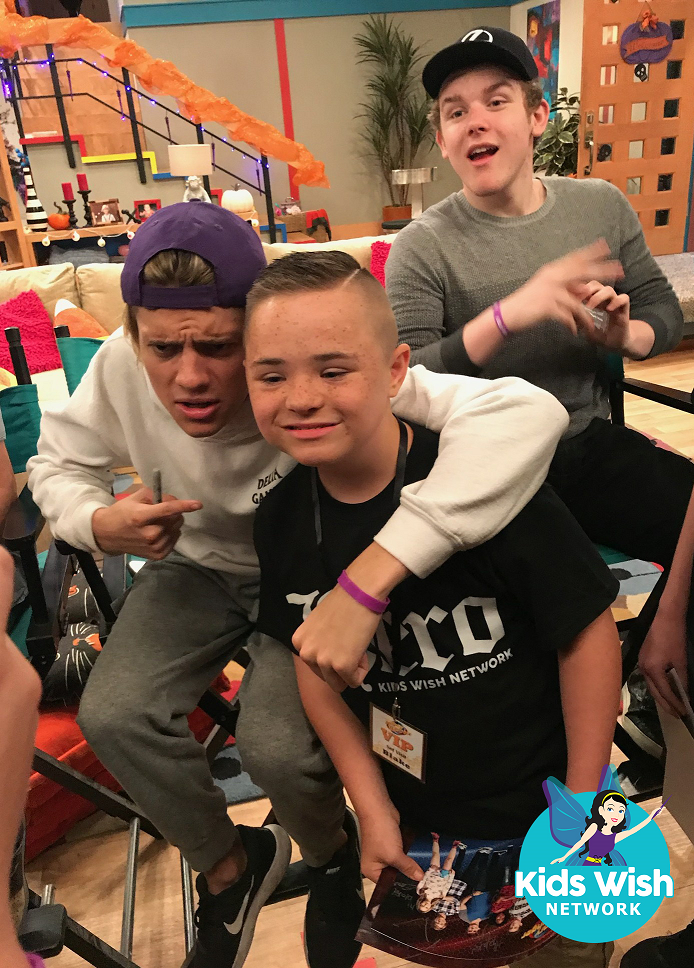 NickALive!: Kids Wish Network Grants Detroit Boy Superhero Powers on ...