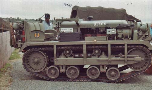 Guerra abierta: Tractor M2