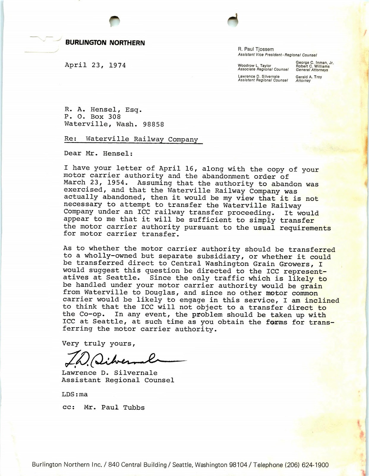 Great Northern Rwy's Mansfield Branch Line (1909-1985) and the ...