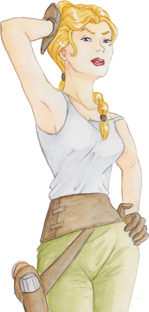 Disney Cast: Jornada a Atlântida: Helga