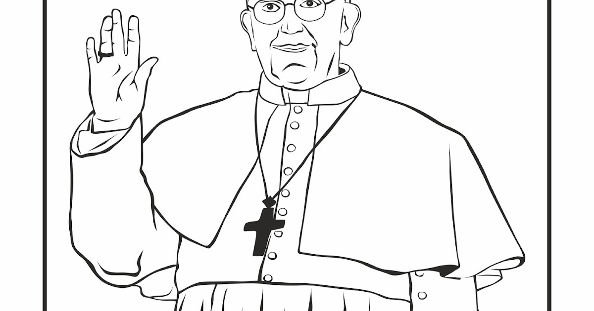 Cool Coloring Pages: Pope Francis coloring pages