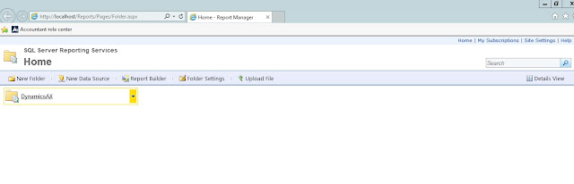 Error While Setting Server Report Parameters Error Message The