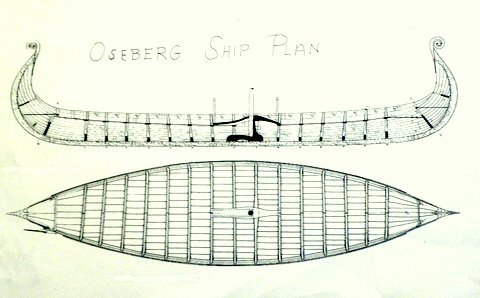 Byzantium Novum Militarium: Osberg Ship Plan
