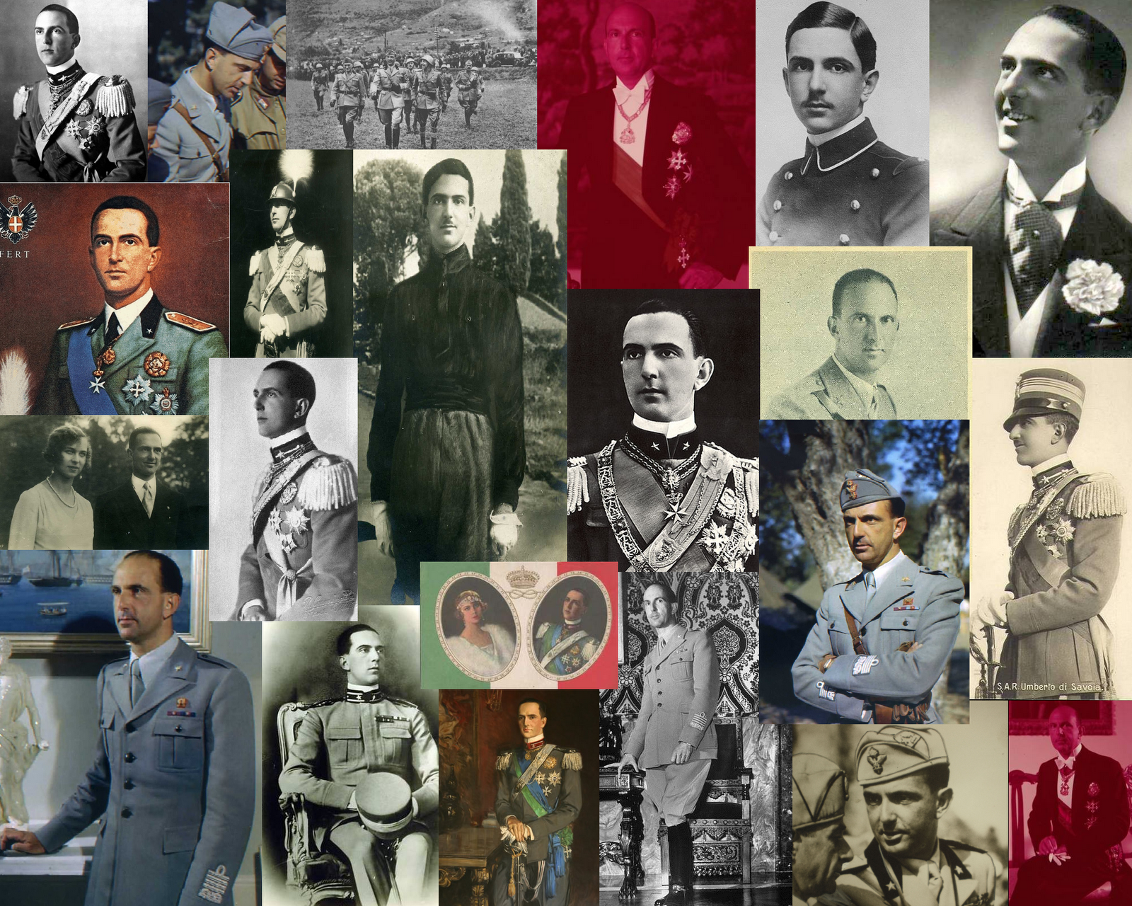 The Italian Monarchist: Portraits