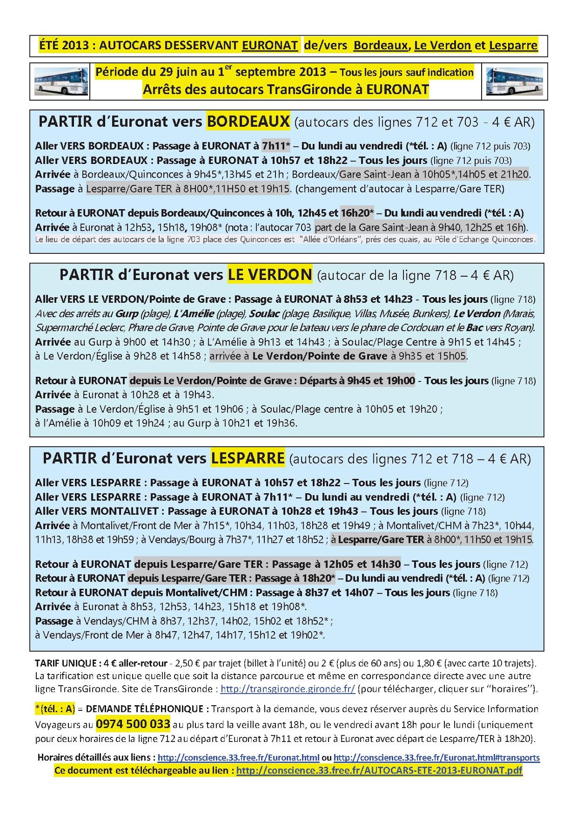 Euronat Grayan, Médoc - Infos Peas and Love: juillet 2013