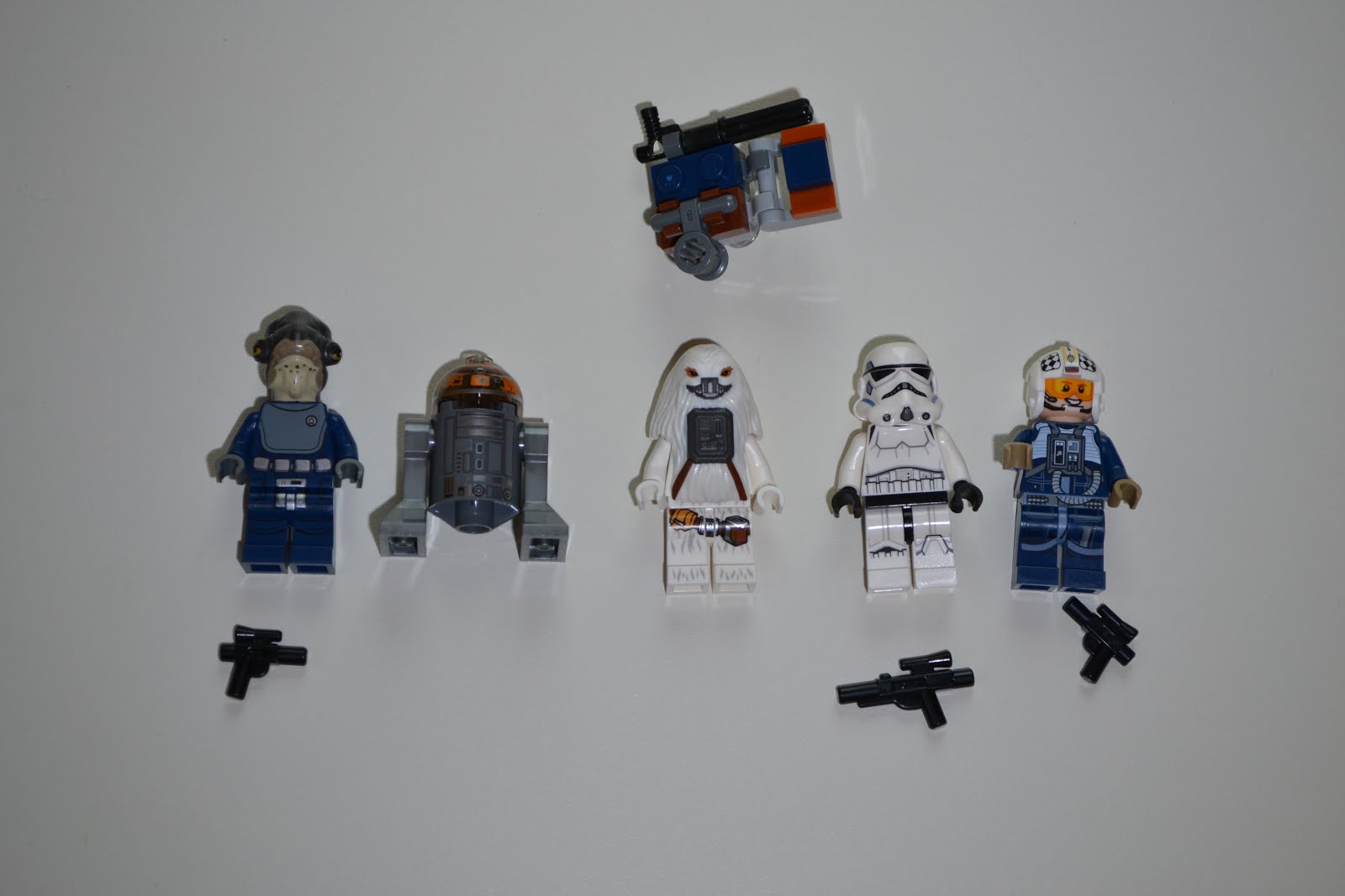 Lego Star Wars Set 75172 Y-wing Starfighter Review