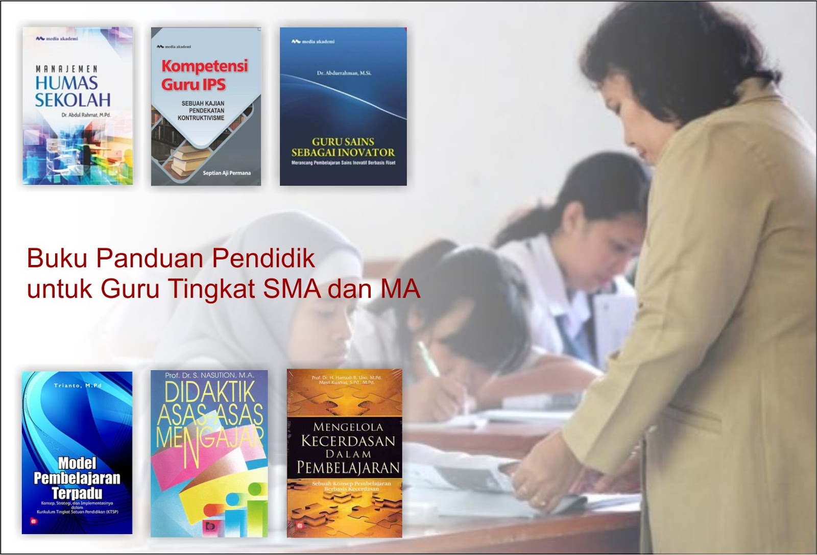 Buku Panduan Pendidik untuk Guru Tingkat SMA dan MA - Perpustakaan Sekolah