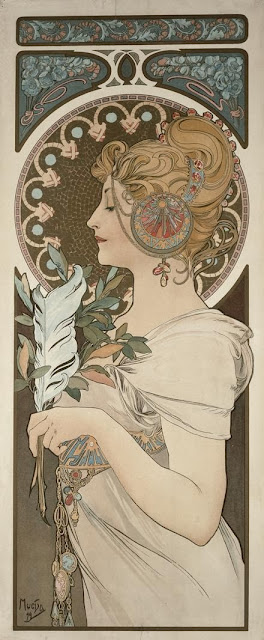 INTO THE VAGUE: The Art of MUCHA