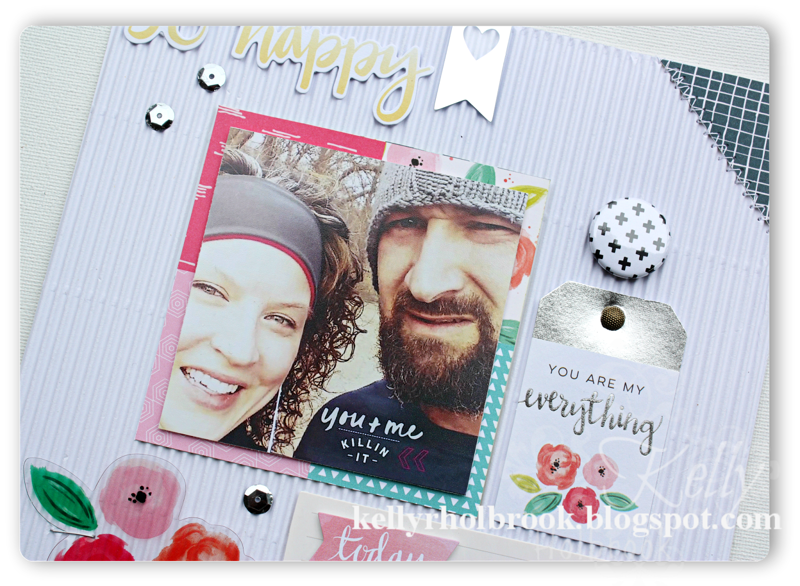 Creating Chaos: Scrapbook Circle: 1 Product, 2 Ways